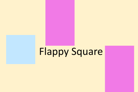 Flappy Square - Free Addicting Game